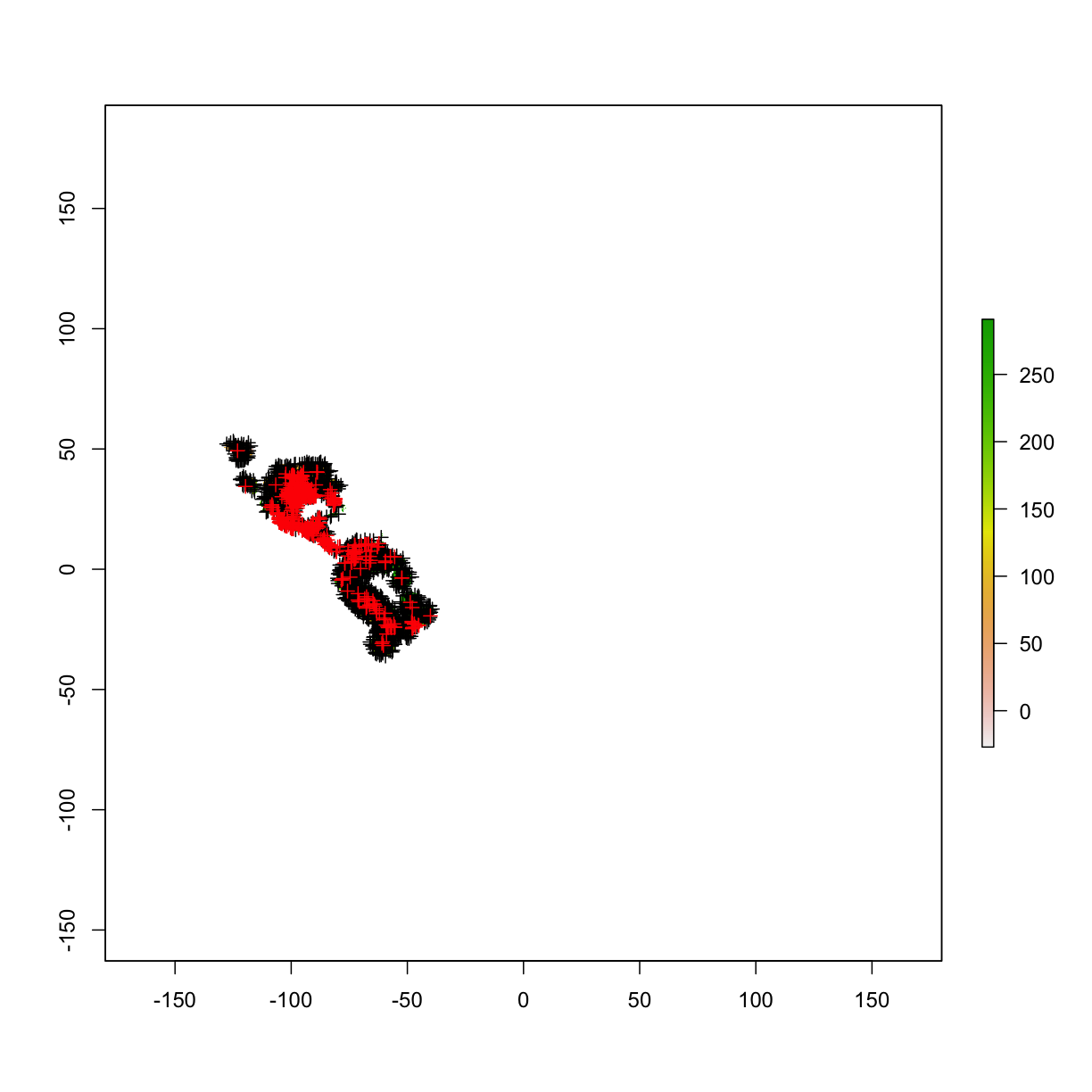 NIMBioS tutorial: ENM in R: Spatial analysis